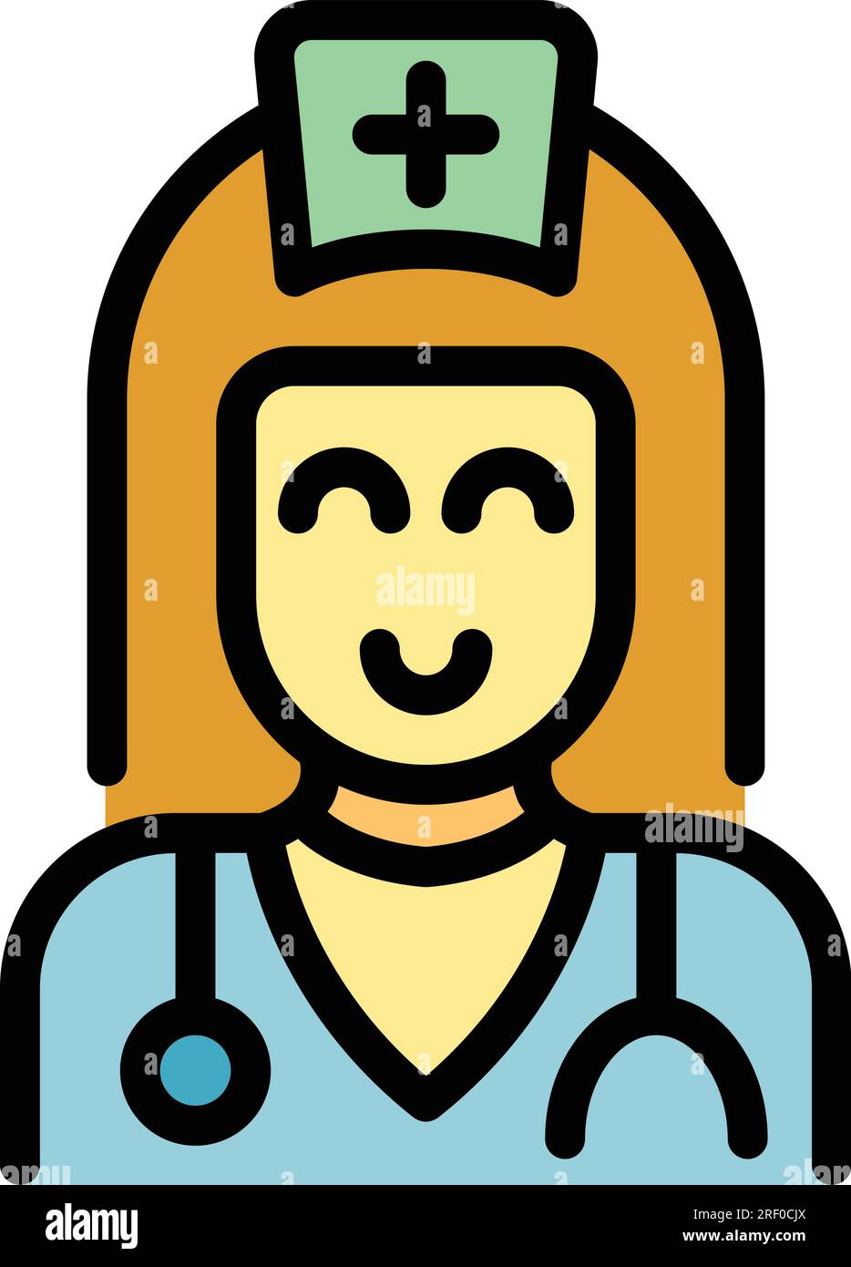 Sport woman doctor icon outline vector. Medical physical. Health injury ...