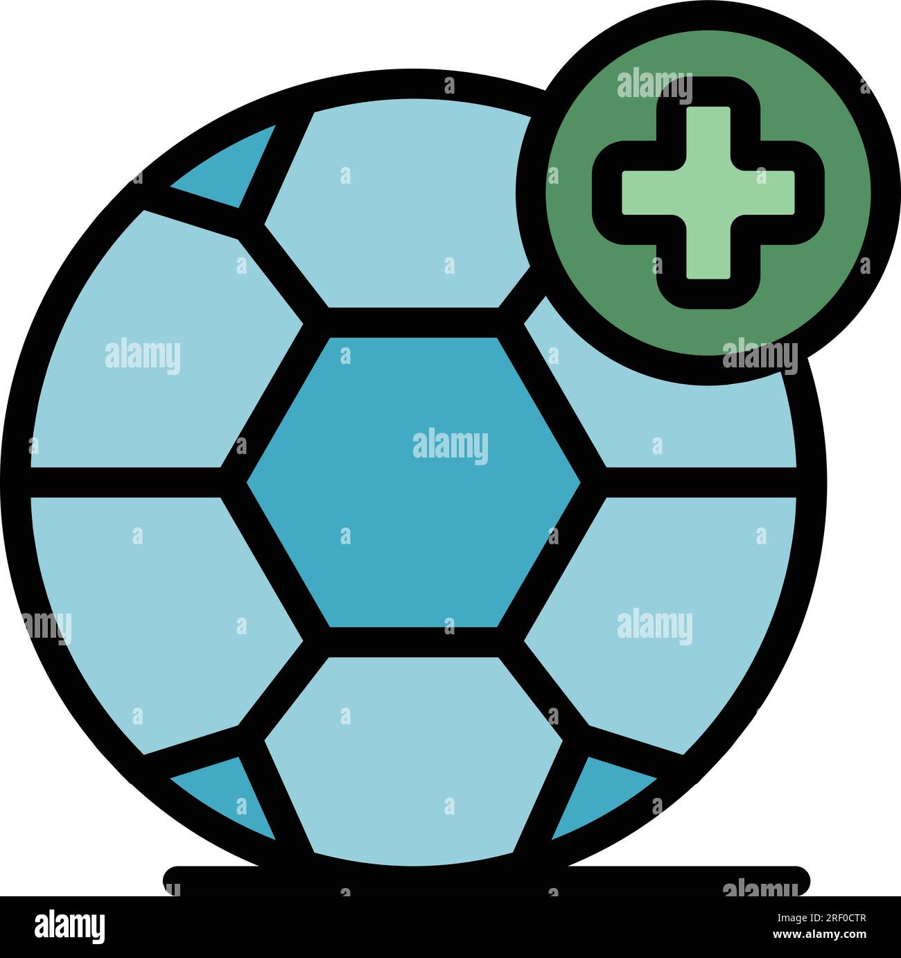 Physio football Stock Vector Images - Alamy
