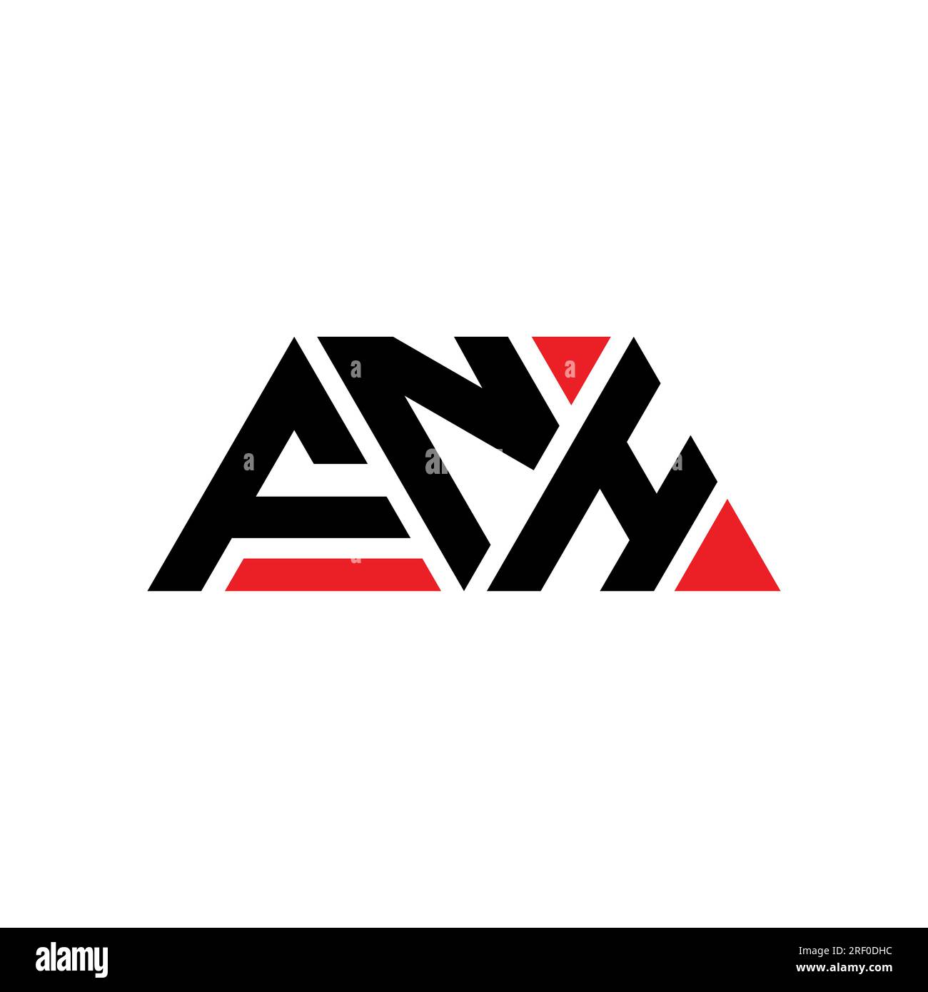 Fnh font Stock Vector Images - Alamy