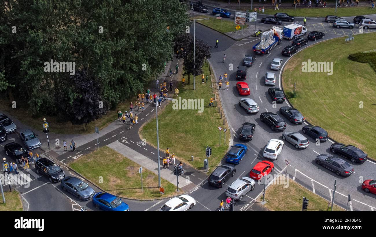 Irish football badge hi-res stock photography and images - Alamy