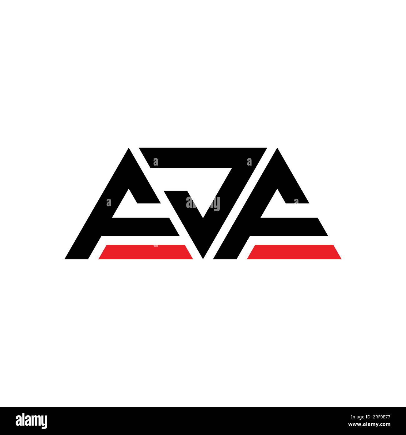 Fjf triangular Stock Vector Images - Alamy