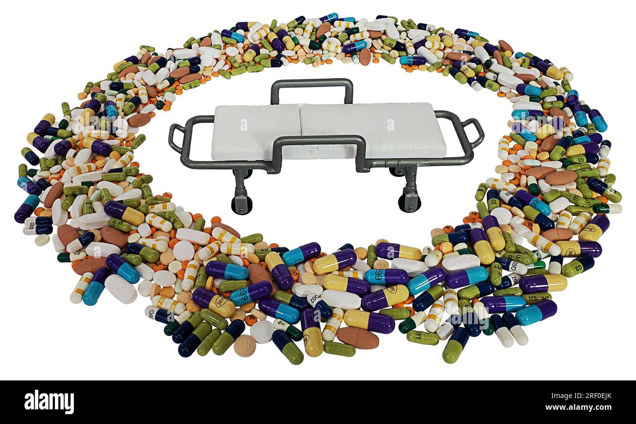 Hospital patients gurney hi-res stock photography and images - Alamy