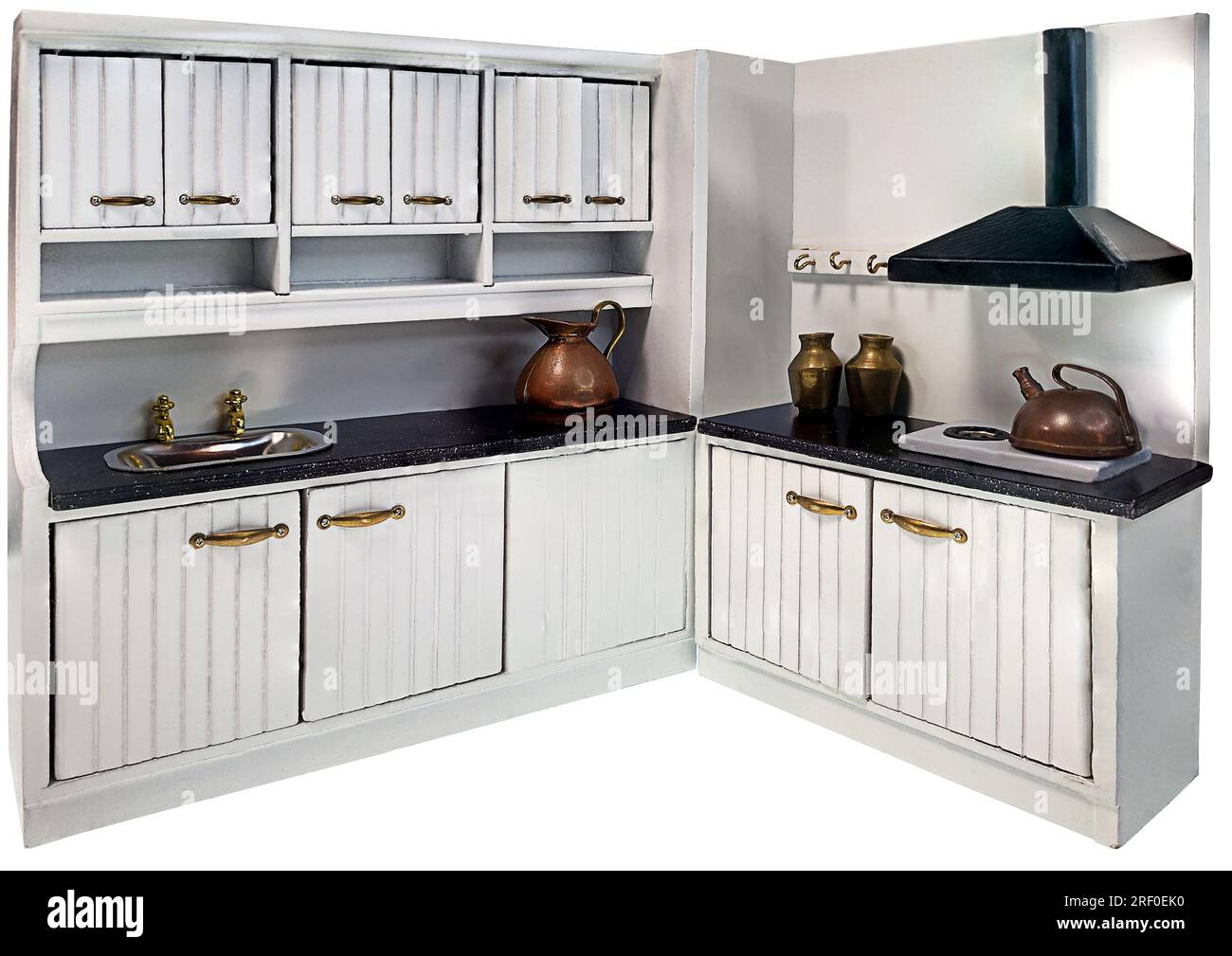 Kitchen cabinet food Cut Out Stock Images & Pictures - Alamy