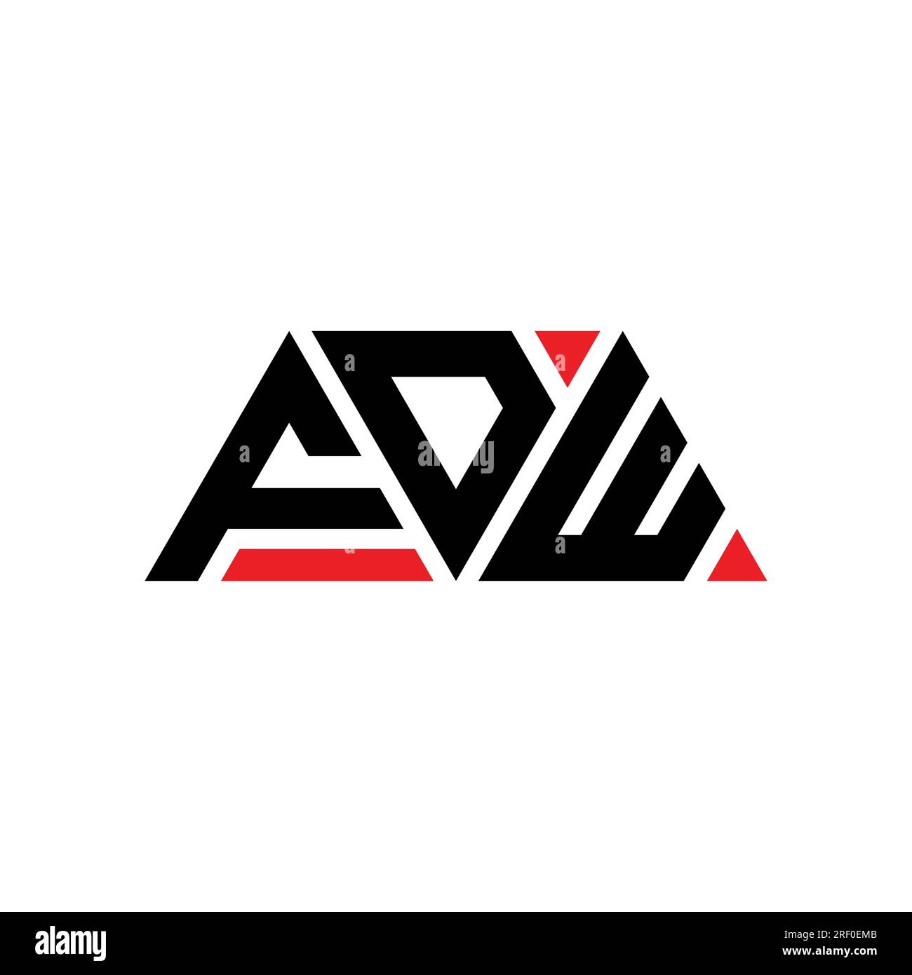 Fdw logo design hi-res stock photography and images - Alamy