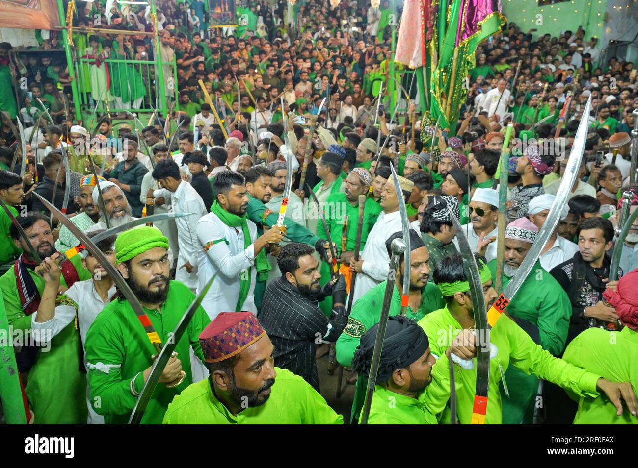 Ajmer, India. 29th July, 2023. In the Muharram month of Islamic ...