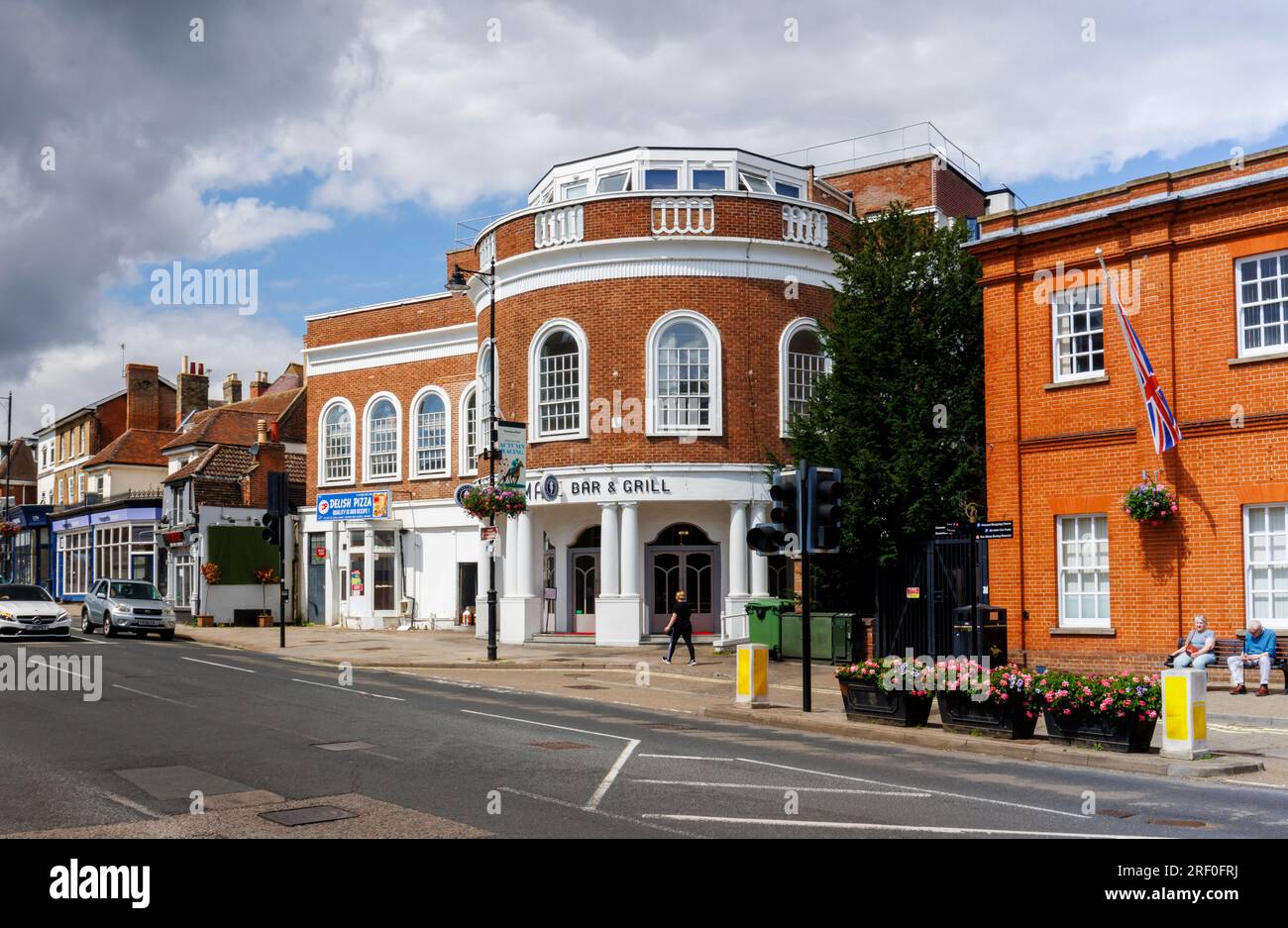 The Turkoman Bar and Grill restaurant in High Street, Newmarket, a ...