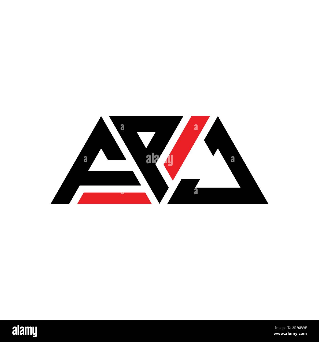 FPJ triangle letter logo design with triangle shape. FPJ triangle logo ... FPJ triangle letter logo design with triangle shape. FPJ triangle logo ...