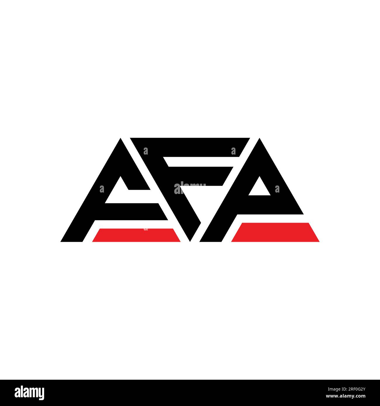 Ffp logo design hi-res stock photography and images - Alamy