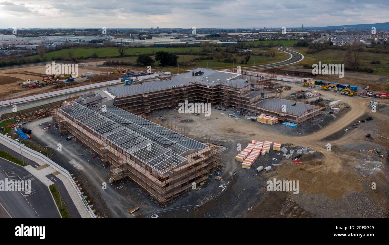 Expansion of new facilities in Limerick, Ireland, March, 05, 2023 Stock ...