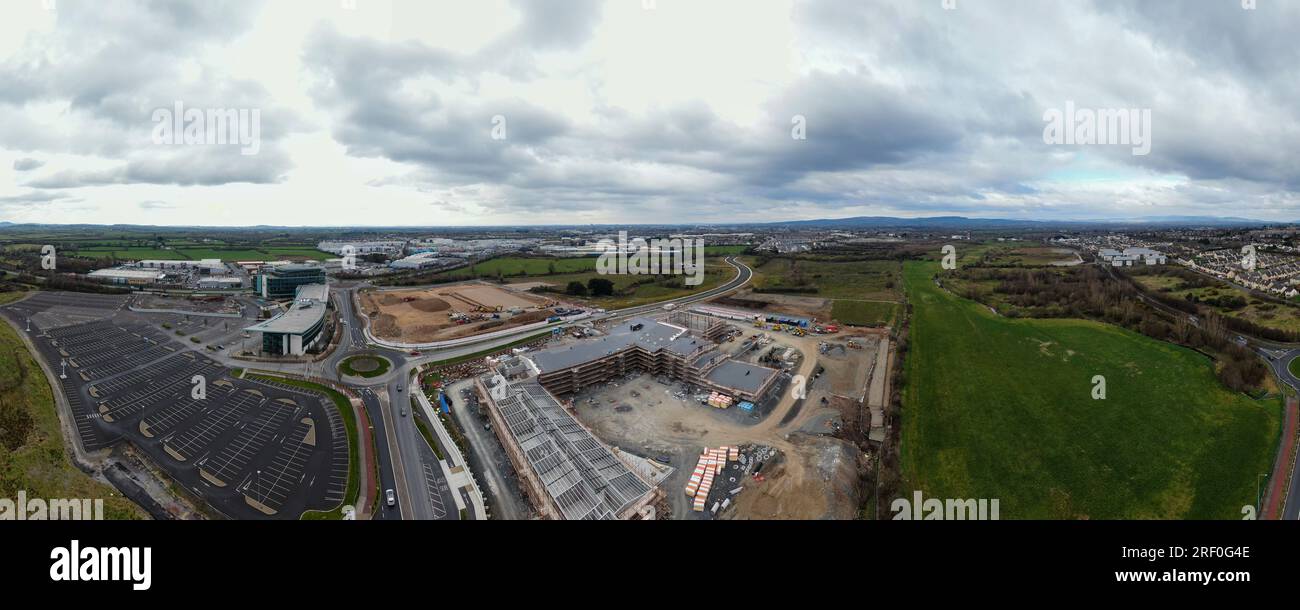 Expansion of new facilities in Limerick, Ireland, March, 05, 2023 Stock ...