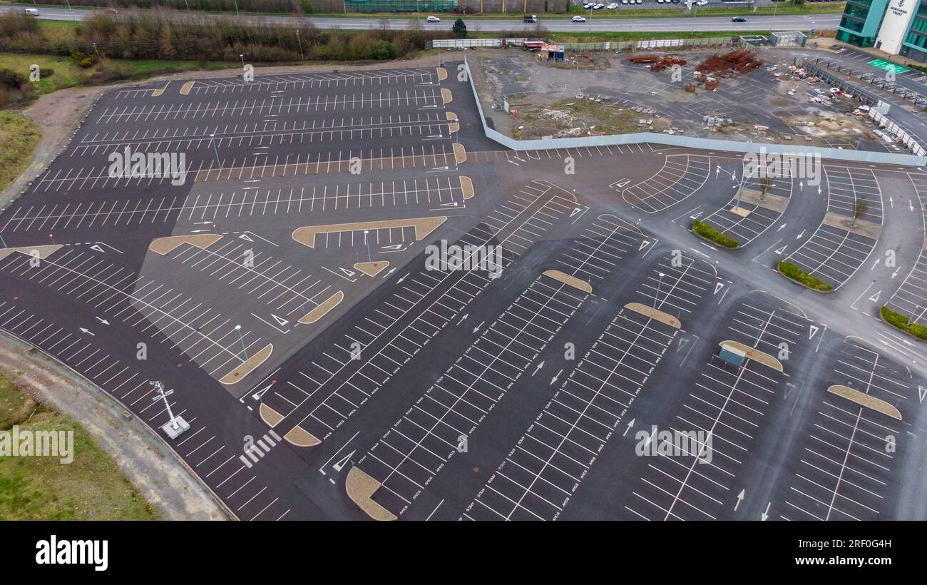 Expansion of new facilities in Limerick, Ireland, March, 05, 2023 Stock ...