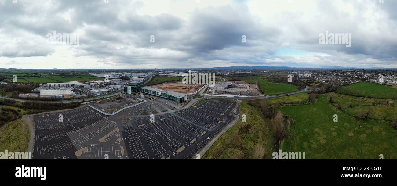 Expansion of new facilities in Limerick, Ireland, March, 05, 2023 Stock ...