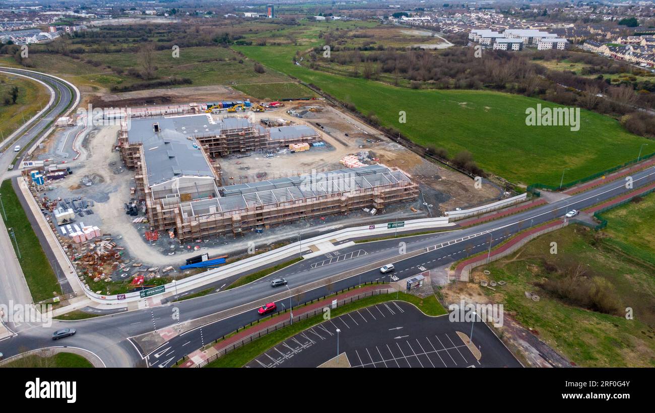 Expansion of new facilities in Limerick, Ireland, March, 05, 2023 Stock ...