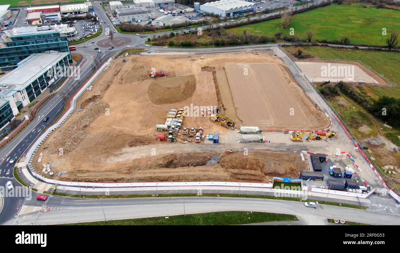 Expansion of new facilities in Limerick, Ireland, March, 05, 2023 Stock ...