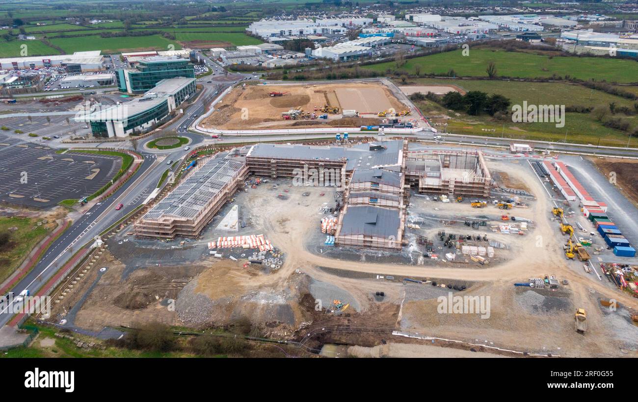 Expansion of new facilities in Limerick, Ireland, March, 05, 2023 Stock ...