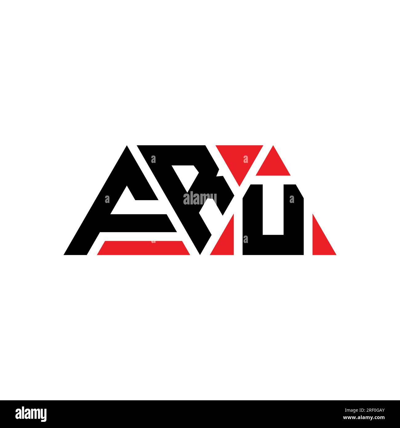 Fru font Stock Vector Images - Alamy