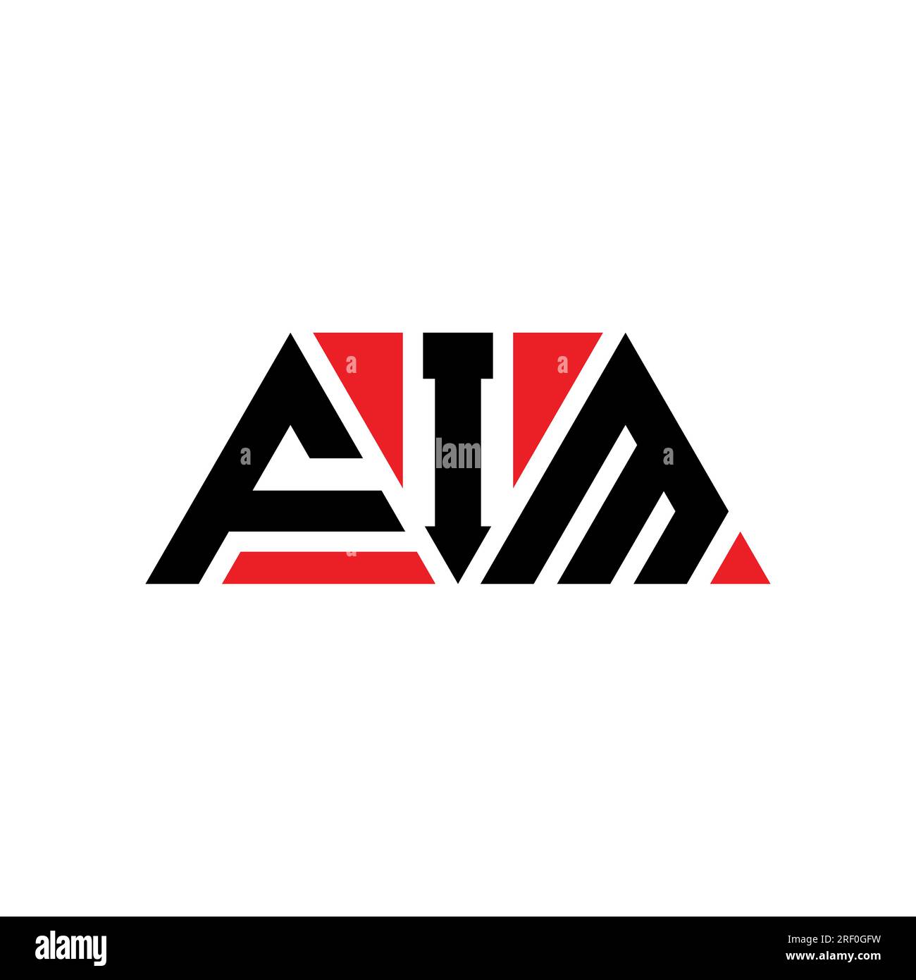 Fim alphabet Stock Vector Images - Alamy