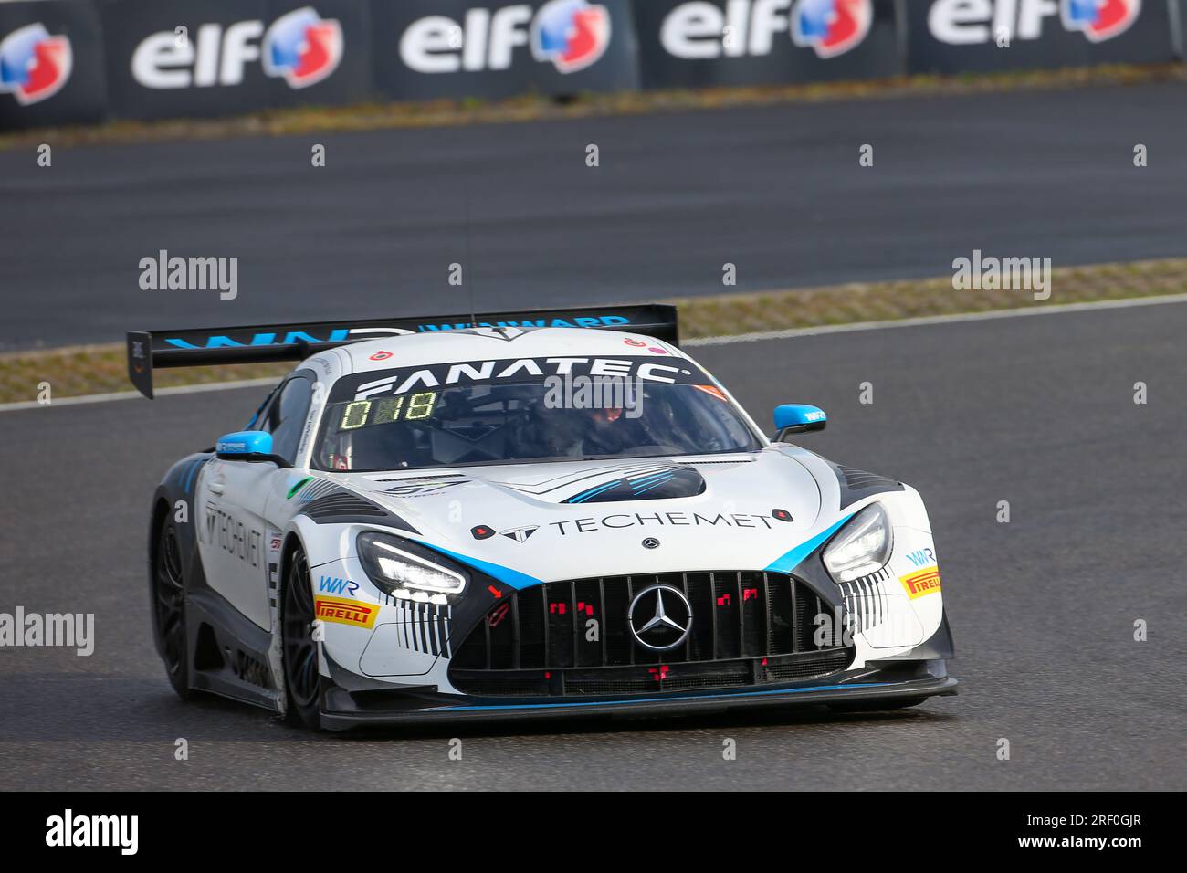 Mercedes amg team winward racing hi-res stock photography and images ...
