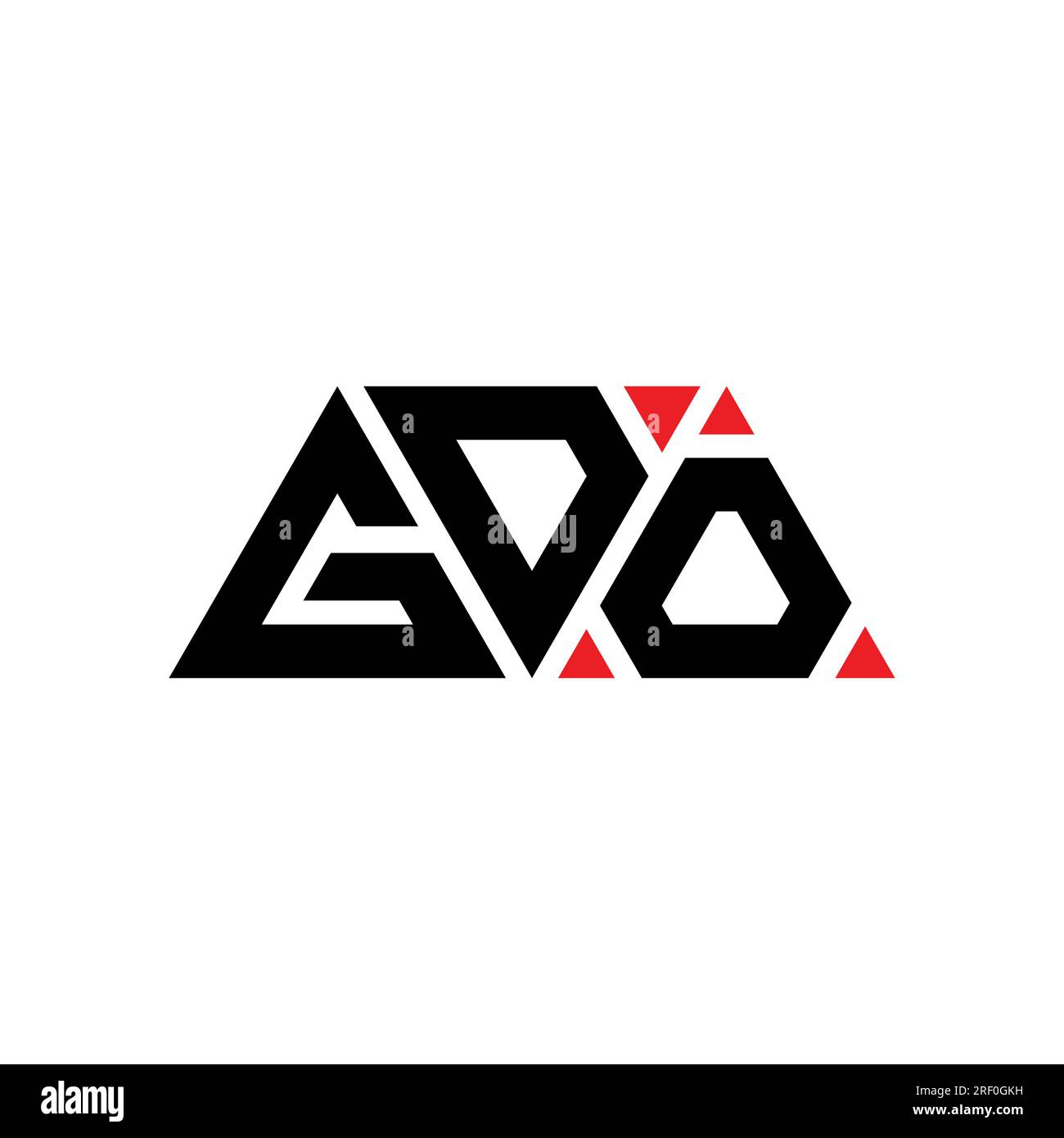 Gdo logo design hi-res stock photography and images - Alamy