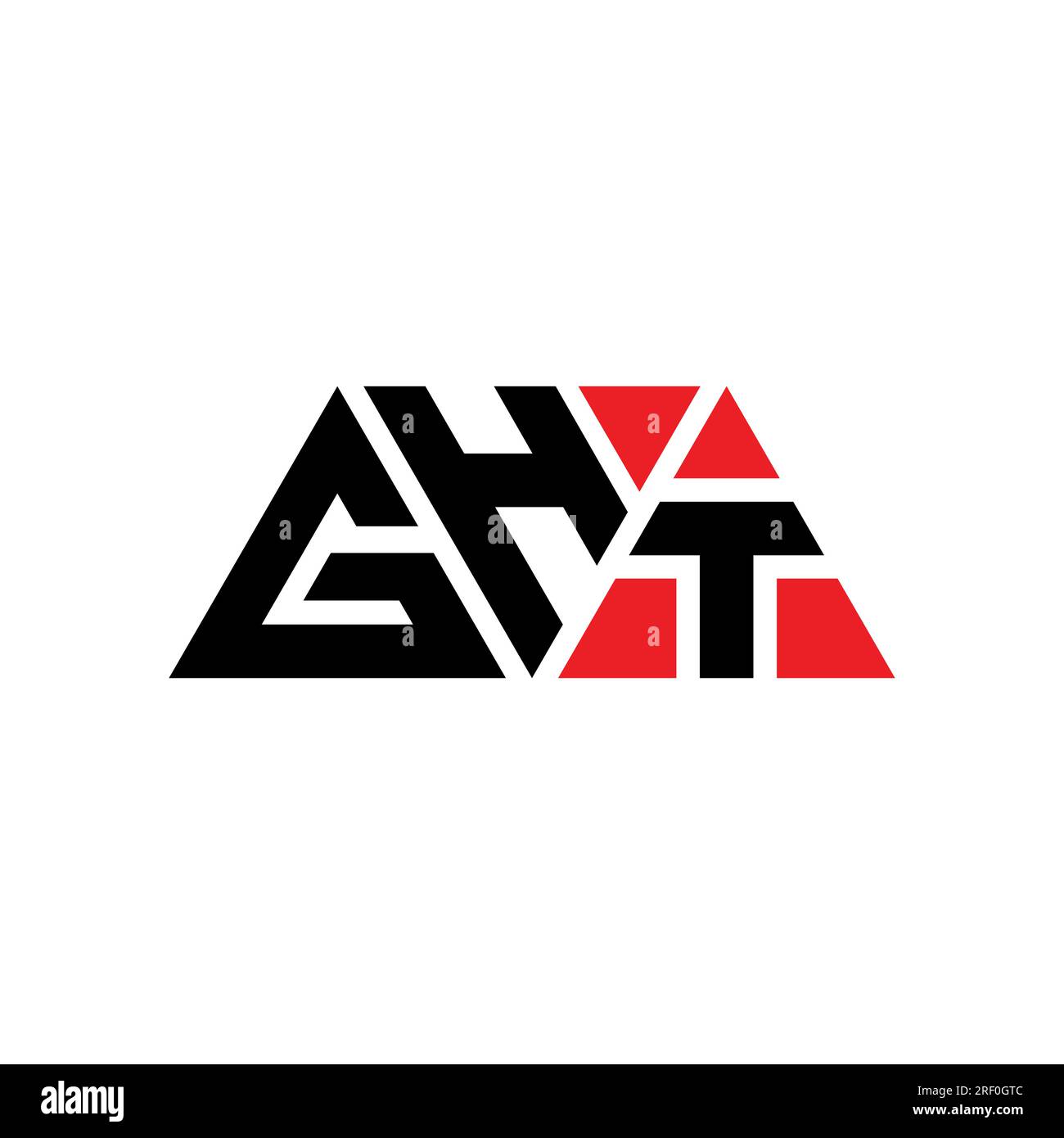 Ght triangle Stock Vector Images - Alamy