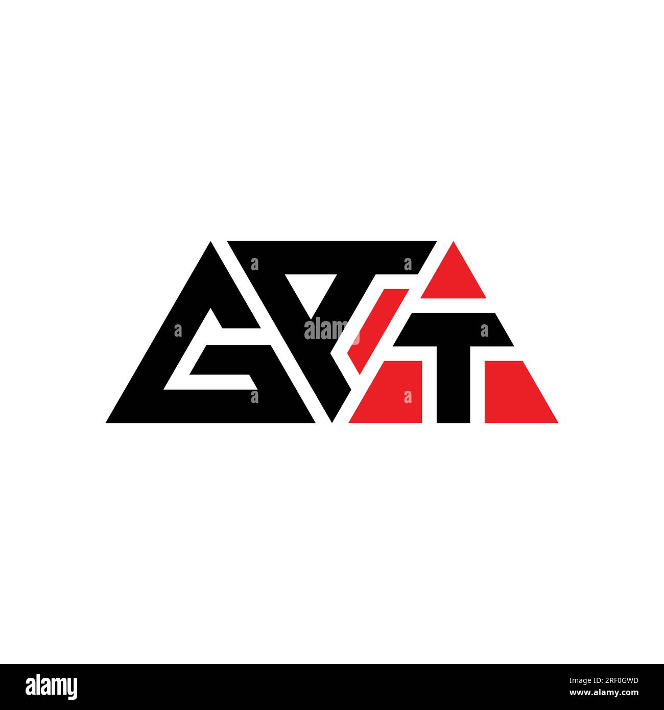 Gat triangular Stock Vector Images - Alamy