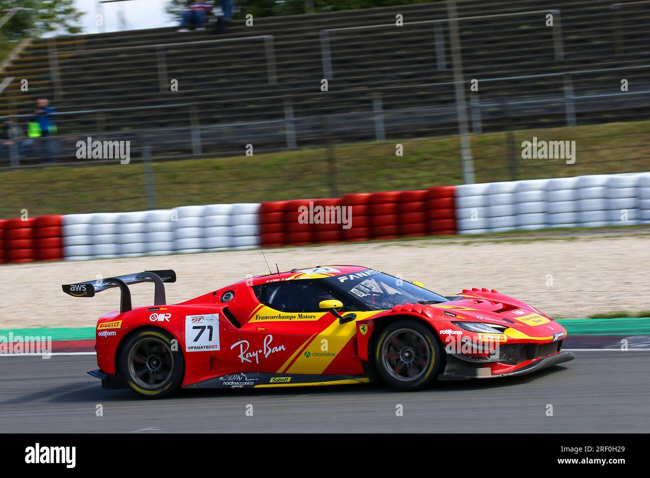 Nuerburg, Germany. 30th July, 2023. # 71, Nurburg, Germany, Sunday 30th ...