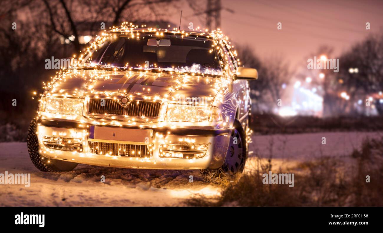 Christmas transport hi-res stock photography and images - Alamy