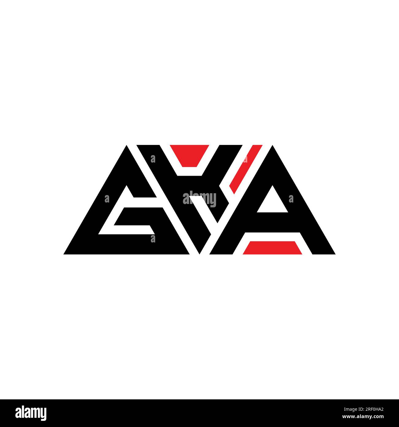 Gka tech logo Stock Vector Images - Alamy