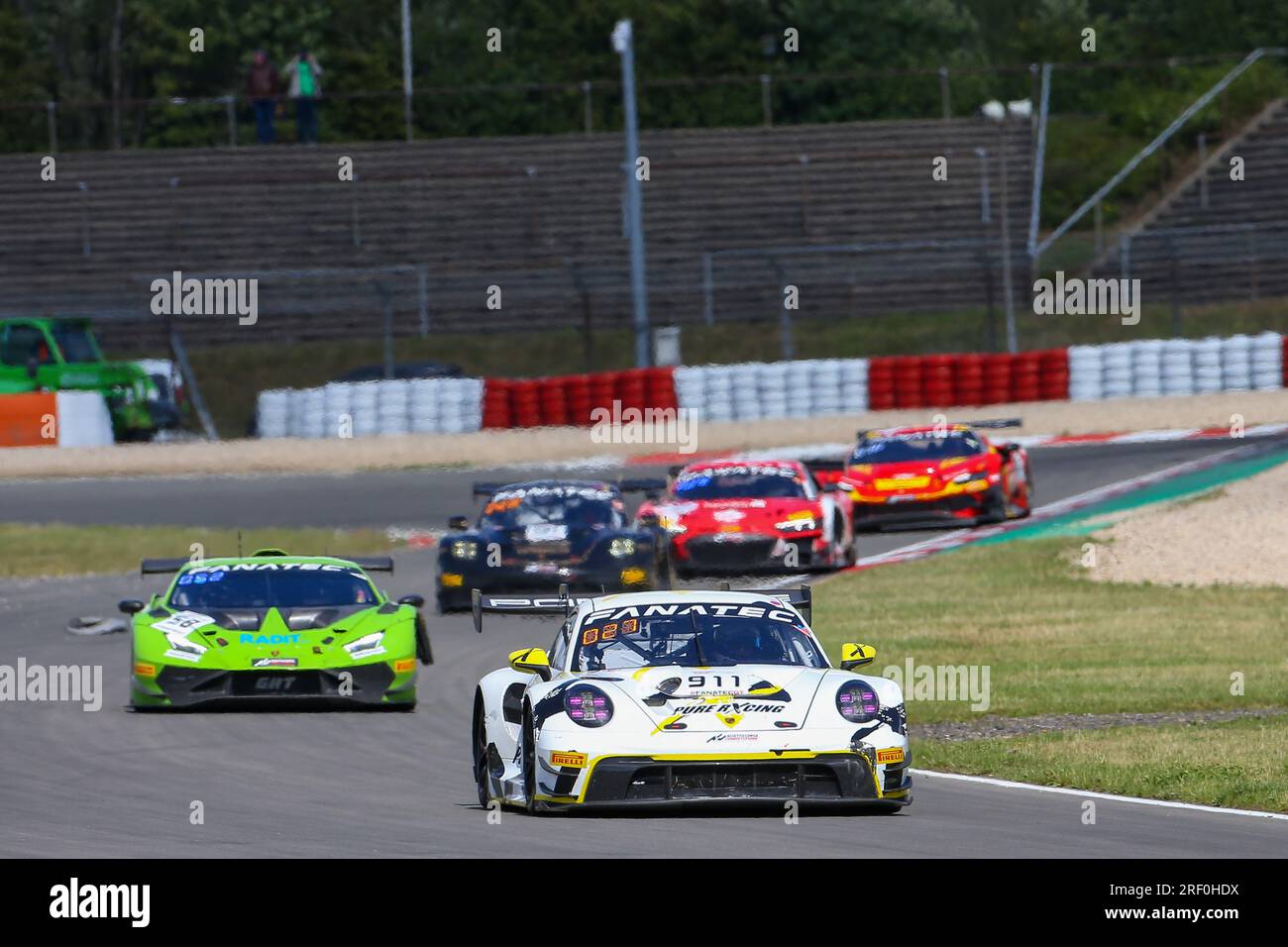 Nuerburg, Germany. 30th July, 2023. # 911, Nurburg, Germany, Sunday ...