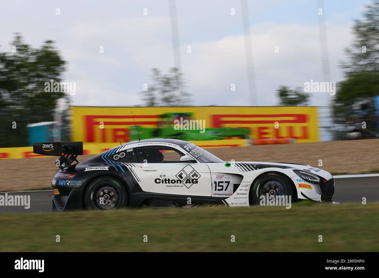 Mercedes amg team winward racing hi-res stock photography and images ...