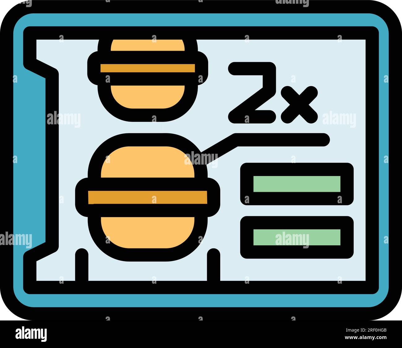 Grocery online pickup Stock Vector Images - Alamy