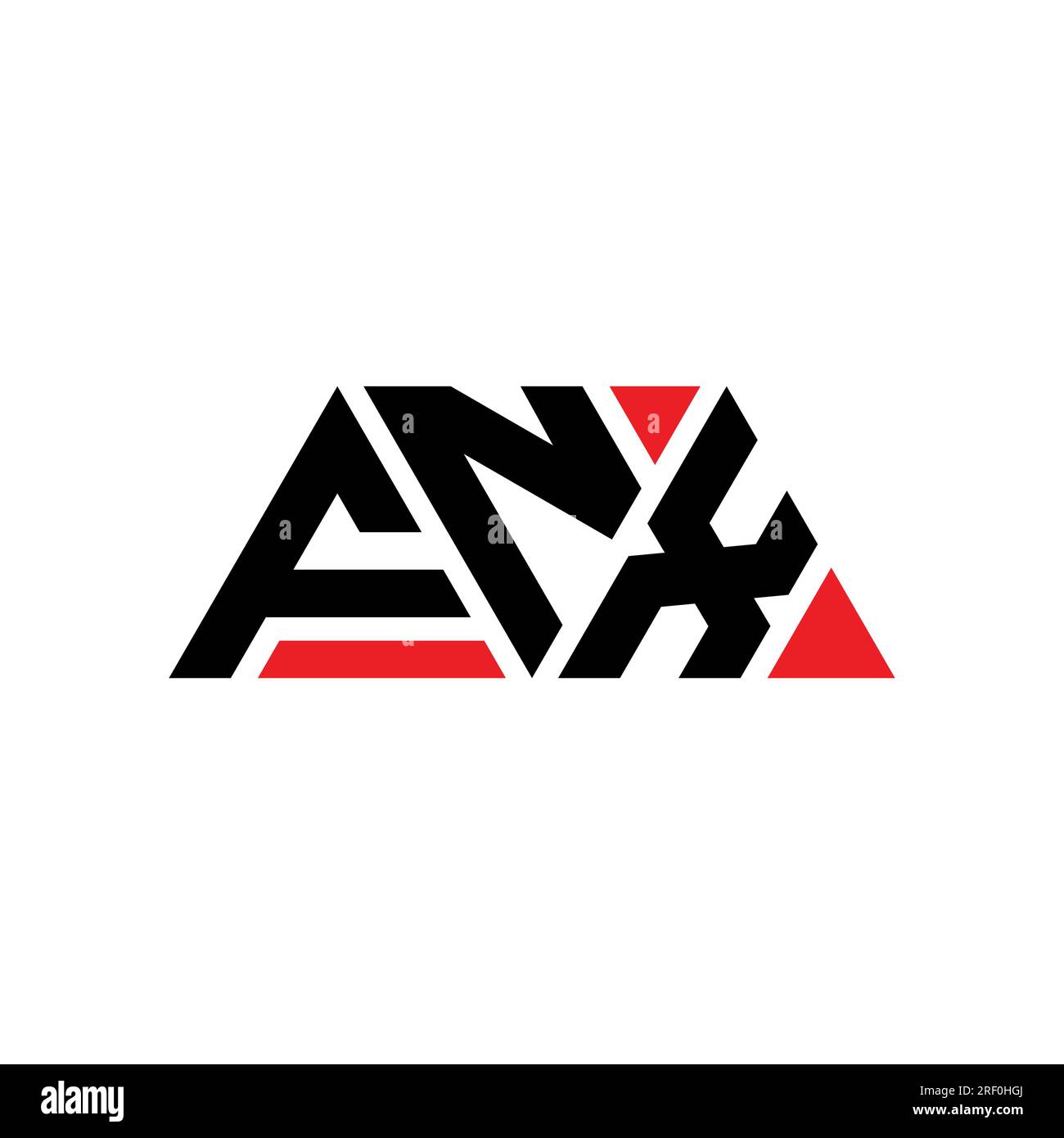 Fnx logo design Stock Vector Images - Alamy