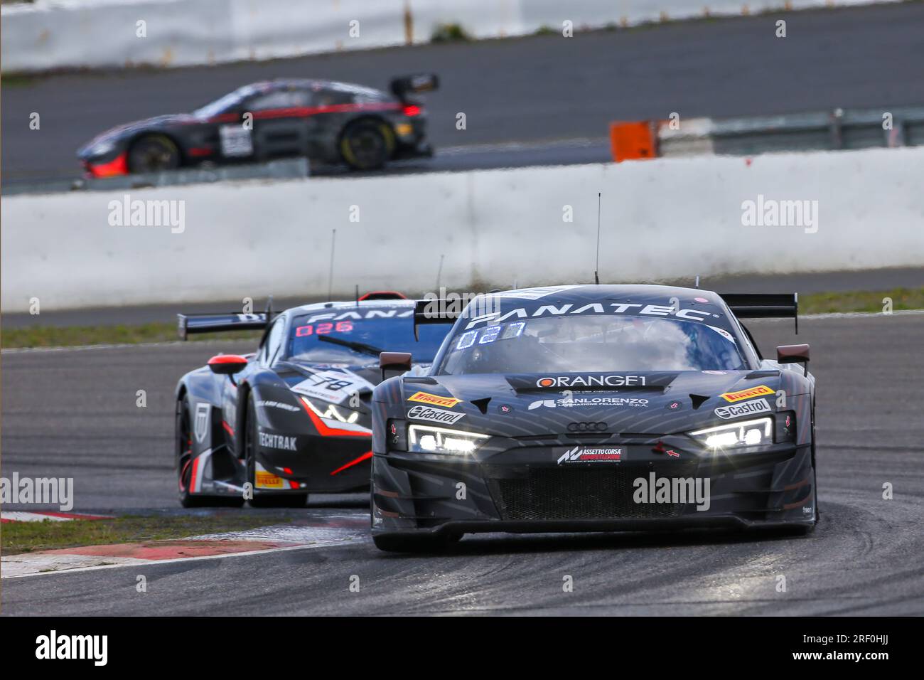 Dylan pereira audi r8 lms gt3 hi-res stock photography and images - Alamy