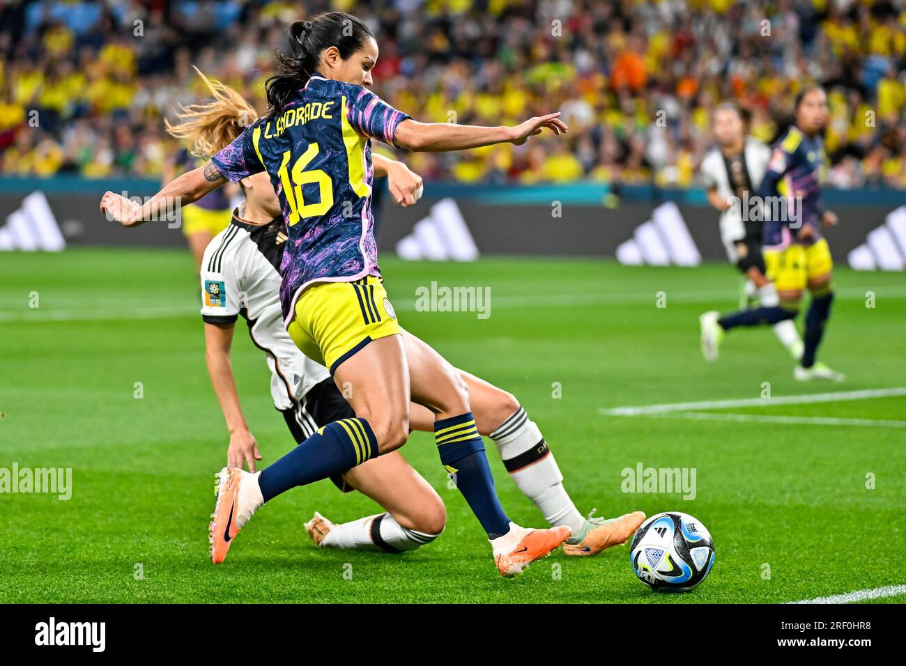 Lady andrade colombia hi-res stock photography and images - Alamy
