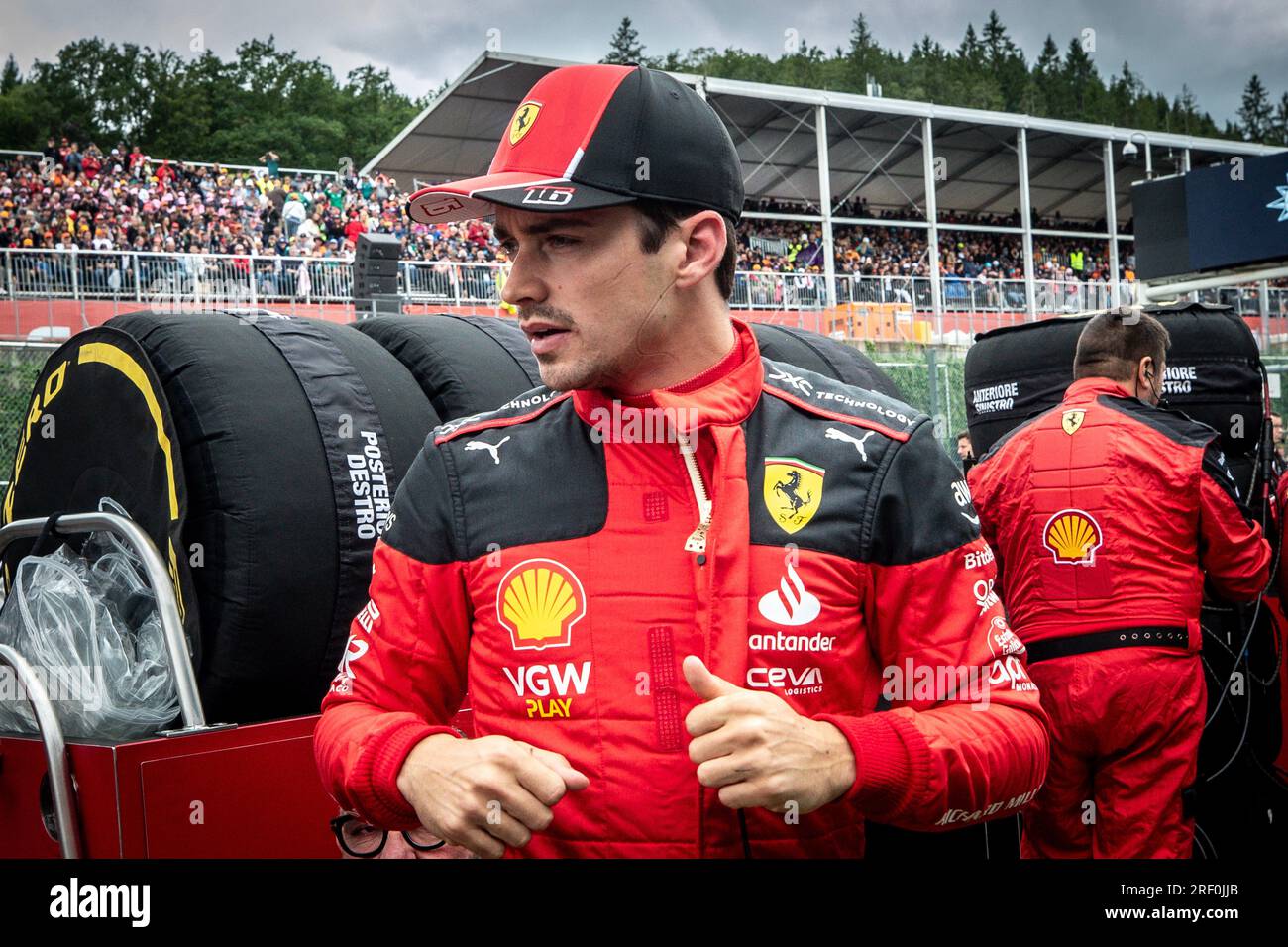 Spa-Francorchamps, Belgium. , . F1 World Championship. Belgium Grand ...