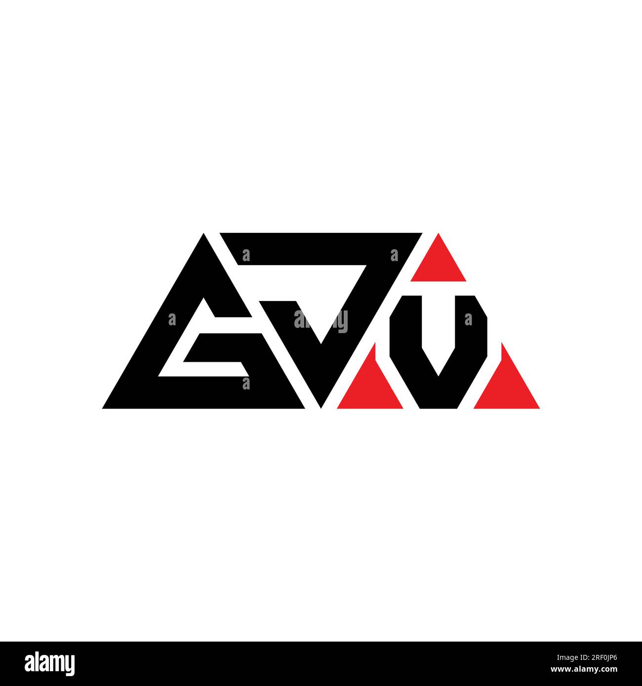 Gjv business logo Stock Vector Images - Alamy