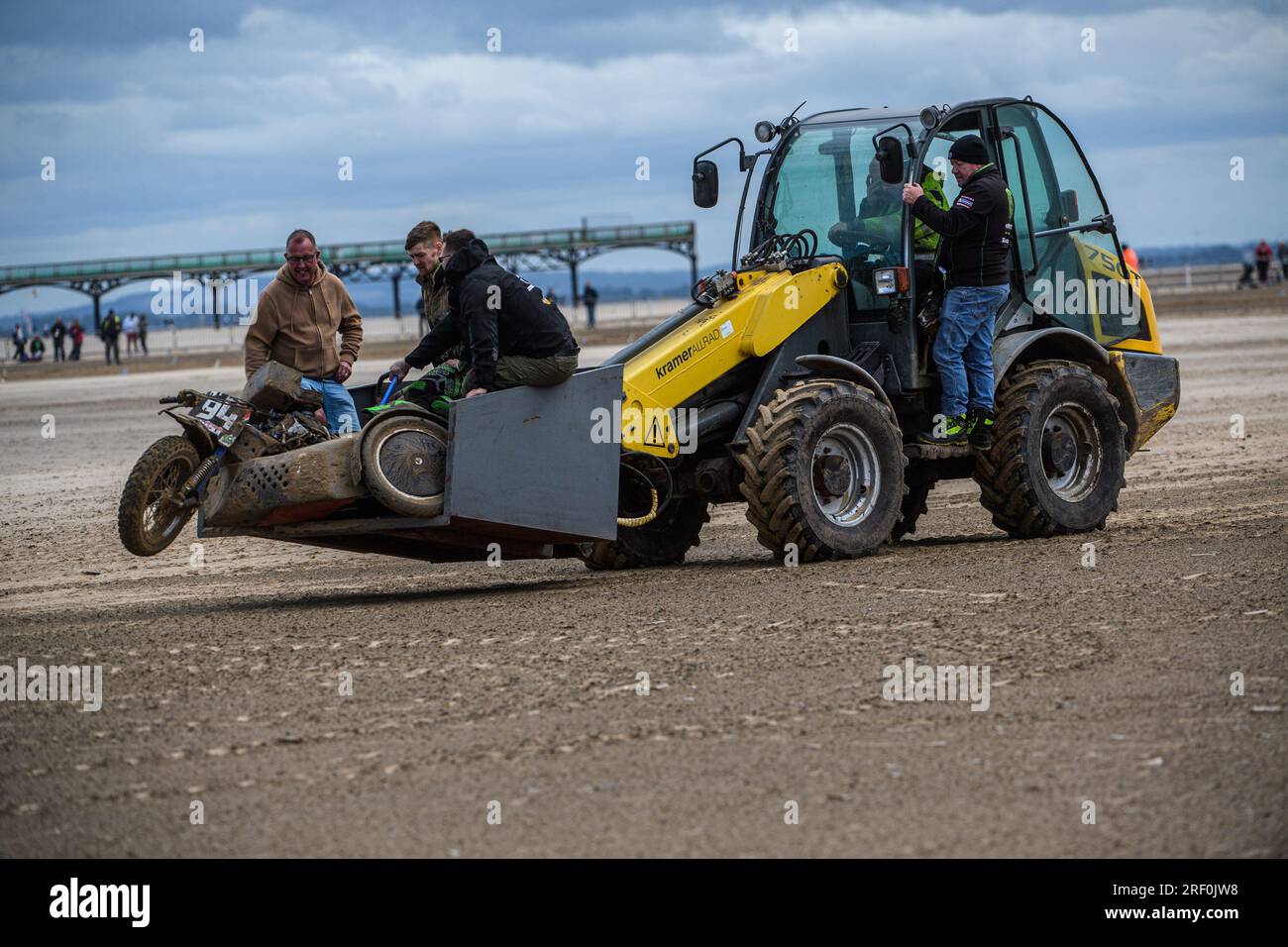 British sidecar racing hi-res stock photography and images - Alamy