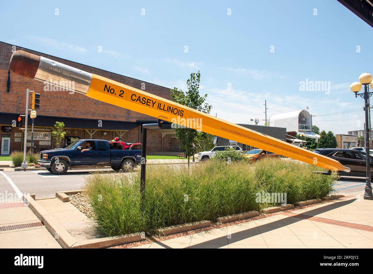 Often mistaken for the world's largest, this one is just a super sized ...