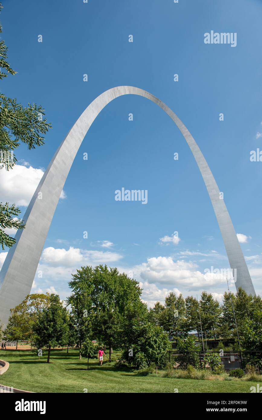 Gateway arch national park hi-res stock photography and images - Alamy