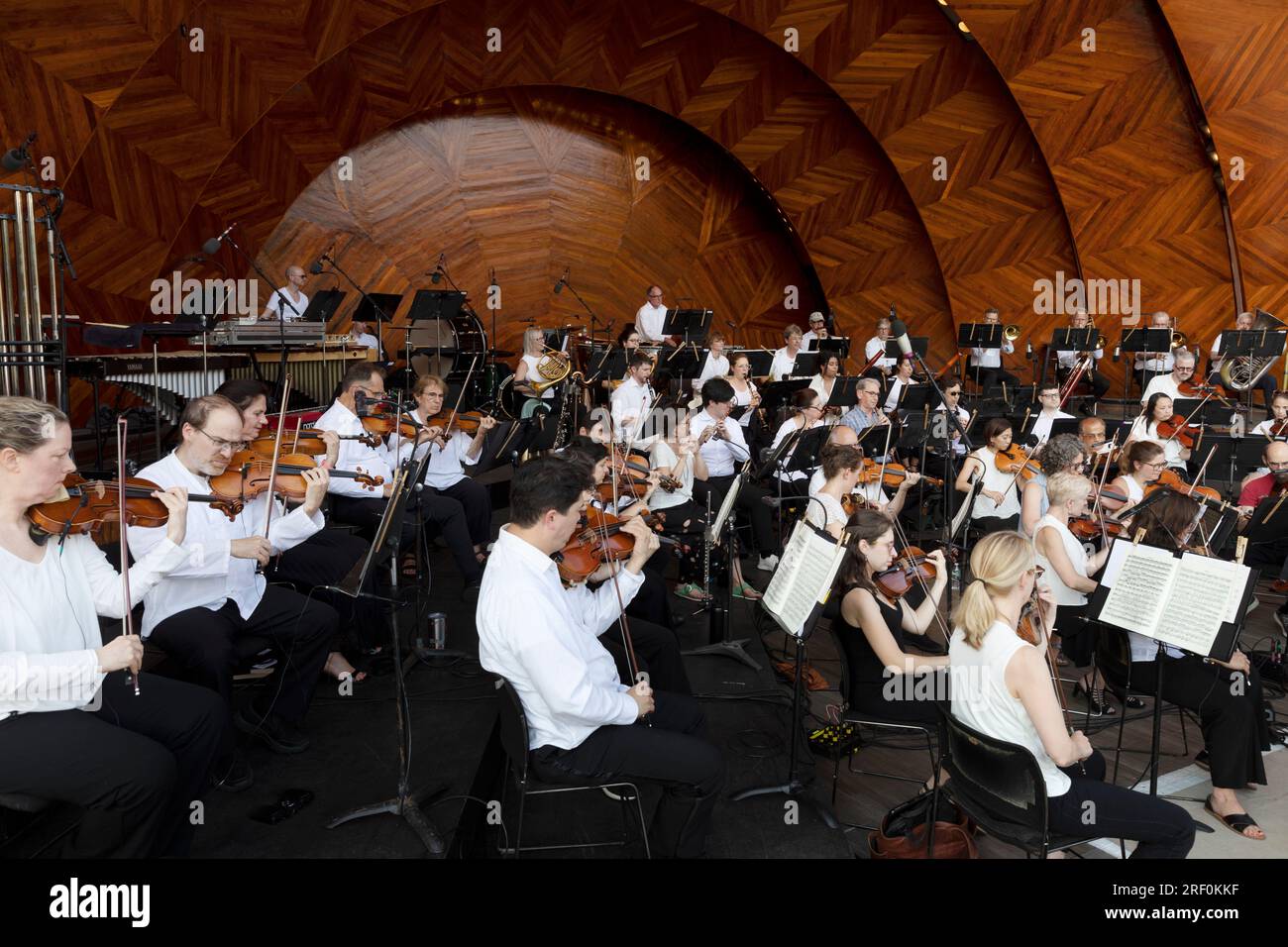Boston landmarks orchestra hi-res stock photography and images - Alamy