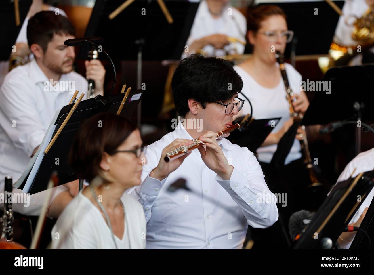 Boston Landmarks Orchestra performance at the Hatch Shell Boston ...