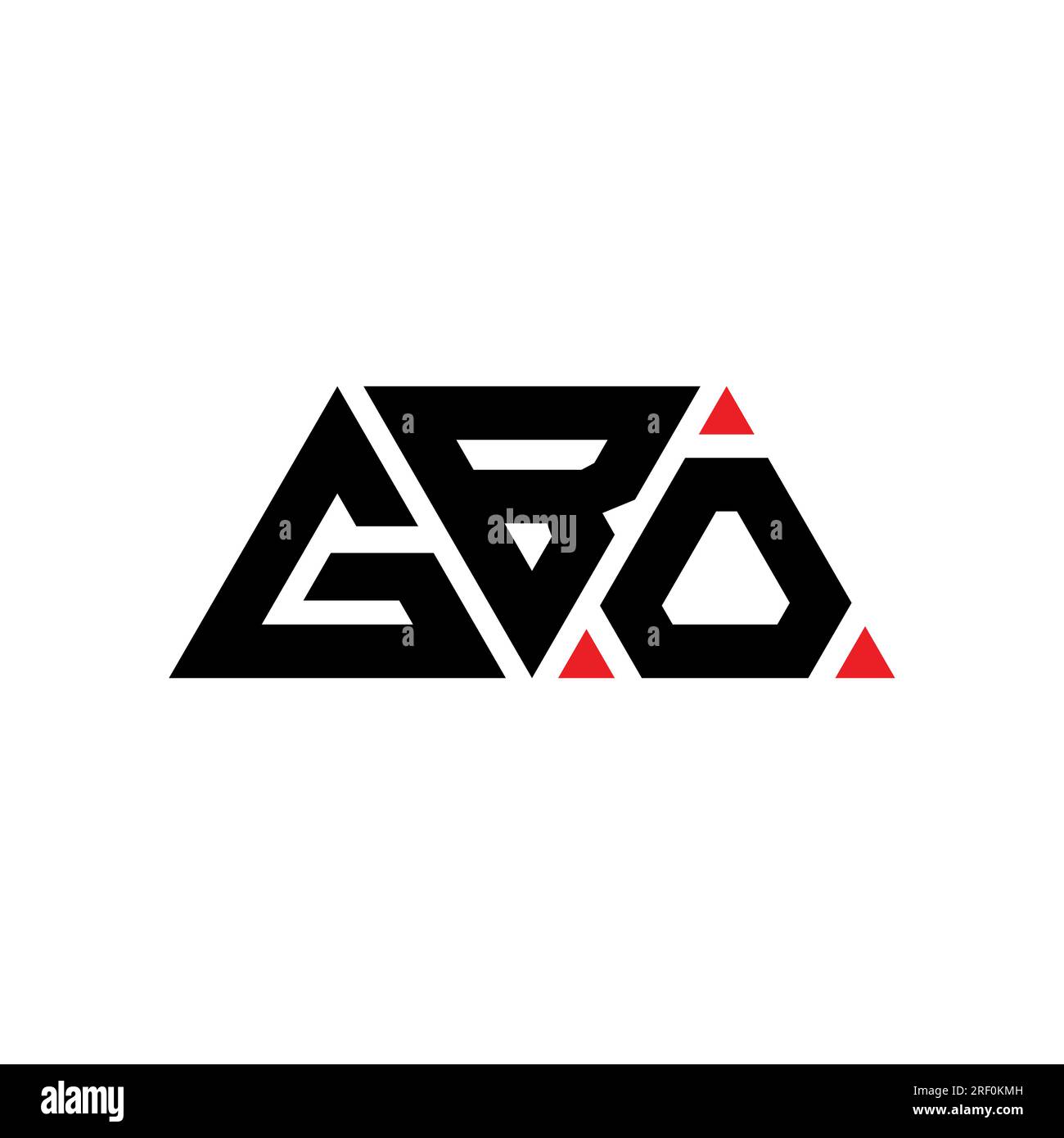 Gbo triangle hi-res stock photography and images - Alamy