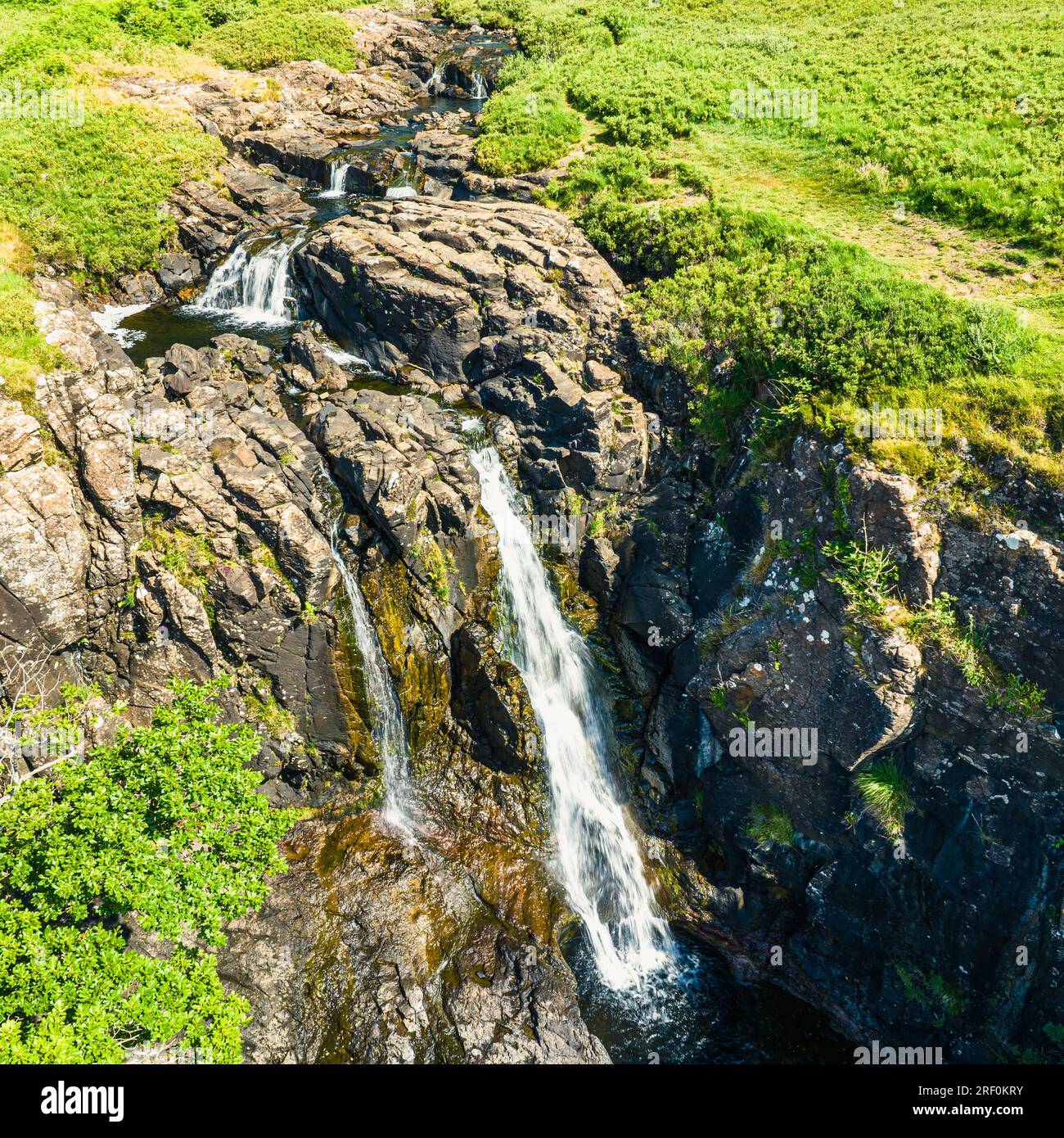 Aerial view of mull hi-res stock photography and images - Alamy