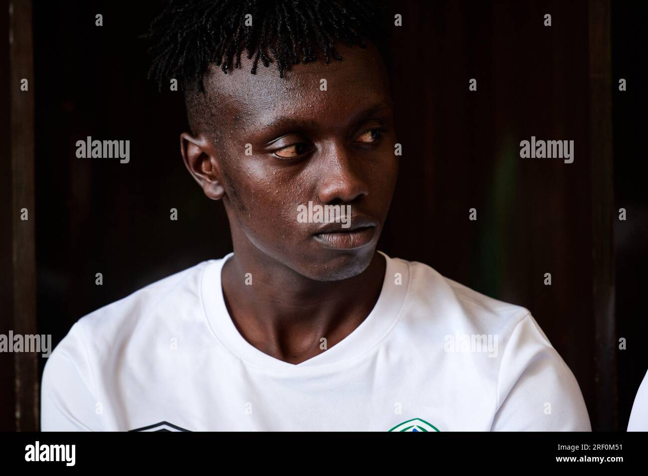 Soccer players all stars africa team hi-res stock photography and ...