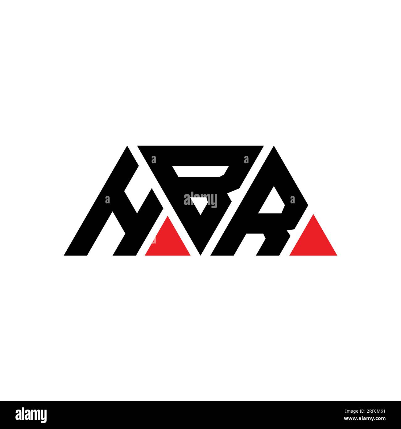 Hbr font Stock Vector Images - Alamy