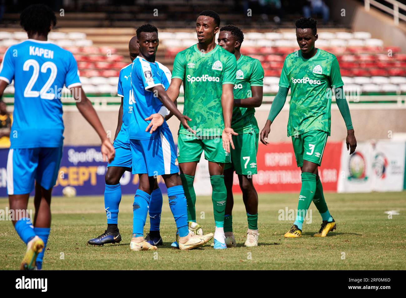 Soccer referee africa hi-res stock photography and images - Alamy
