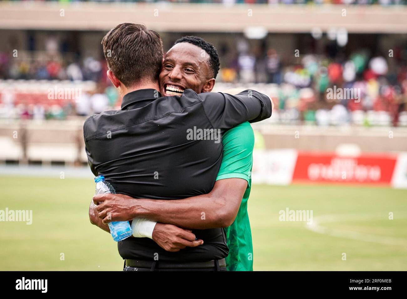 Kenya national team players hi-res stock photography and images - Alamy