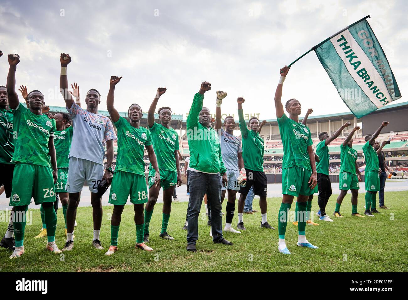 Soccer players all stars africa team hi-res stock photography and ...