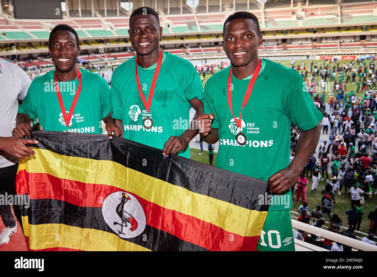 Football match stadium team balcony hi-res stock photography and images ...