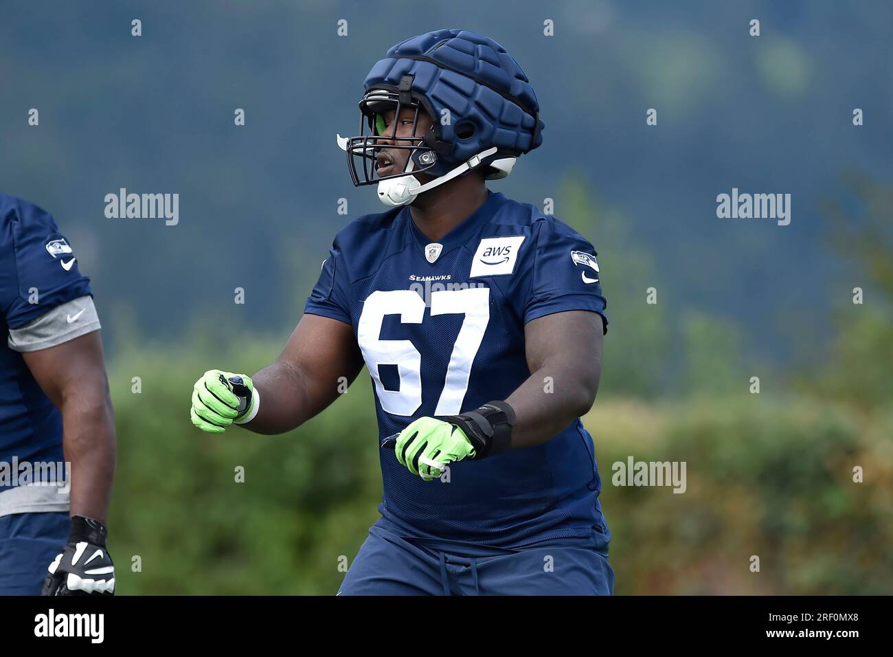 Charles cross 2023 seahawks hi-res stock photography and images - Alamy